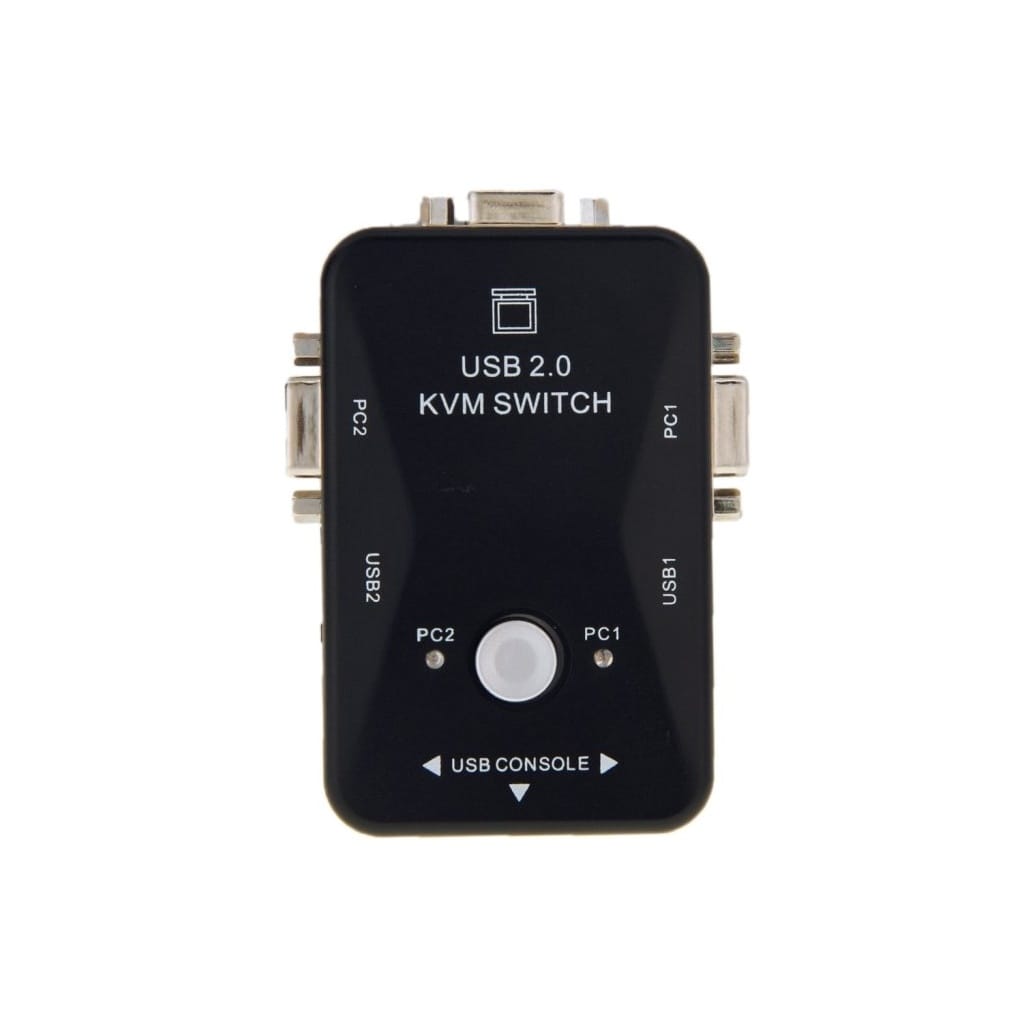 KVM-21UA 2 Ports USB KVM Switch Box | Walfra Computer GmbH