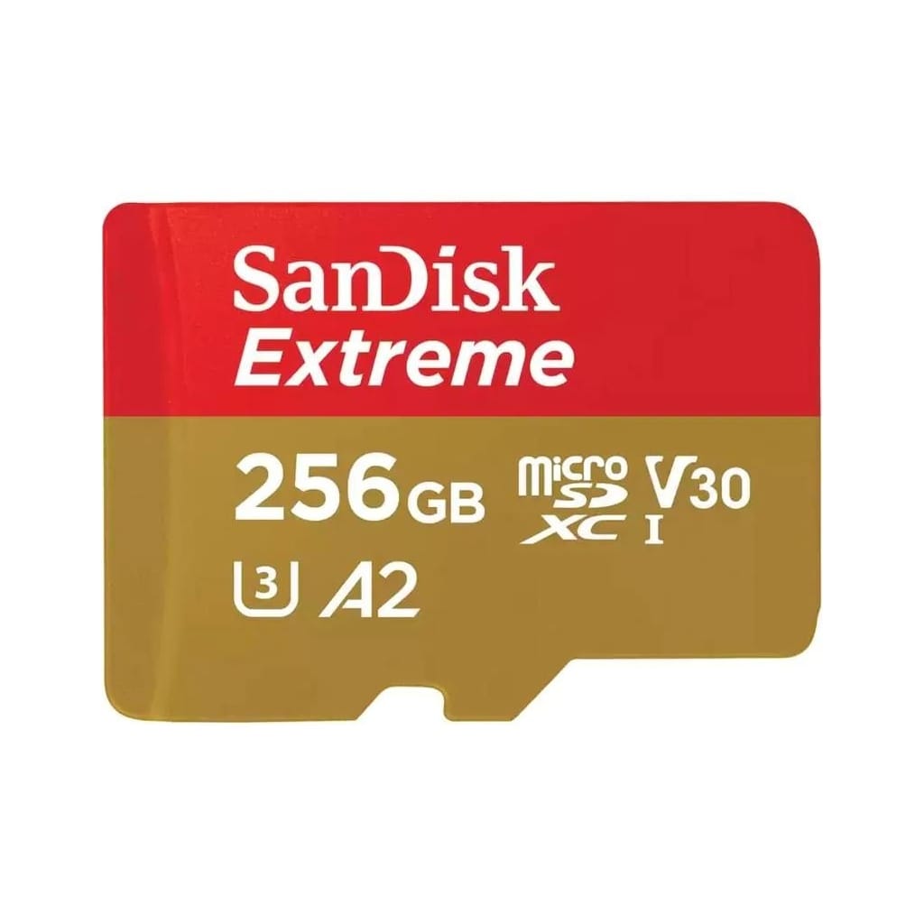 SANDISK Extreme micro SDXC 256GB | Walfra Computer GmbH